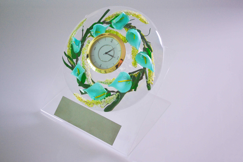 Multiple Colors Available Flower Deco. Watch Customizable Slogans - Buy ...