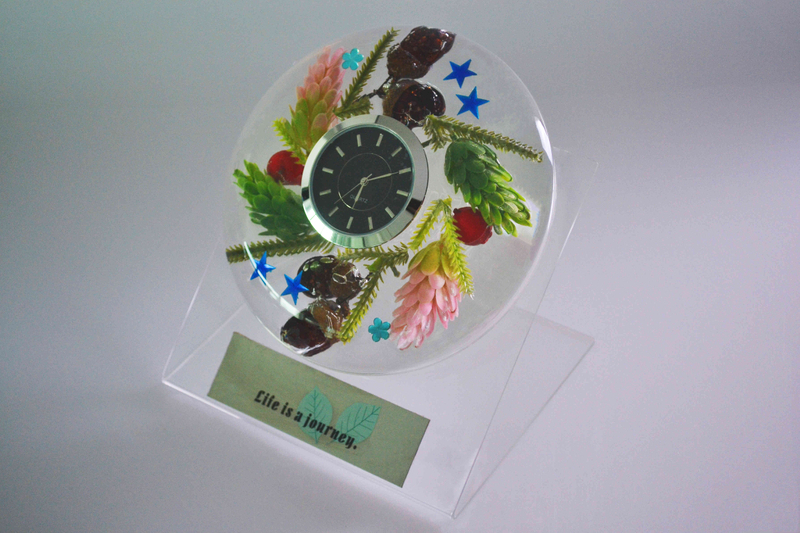 Forest Wind Style Customizable Slogans Glass Watch - Buy Glass Watch ...